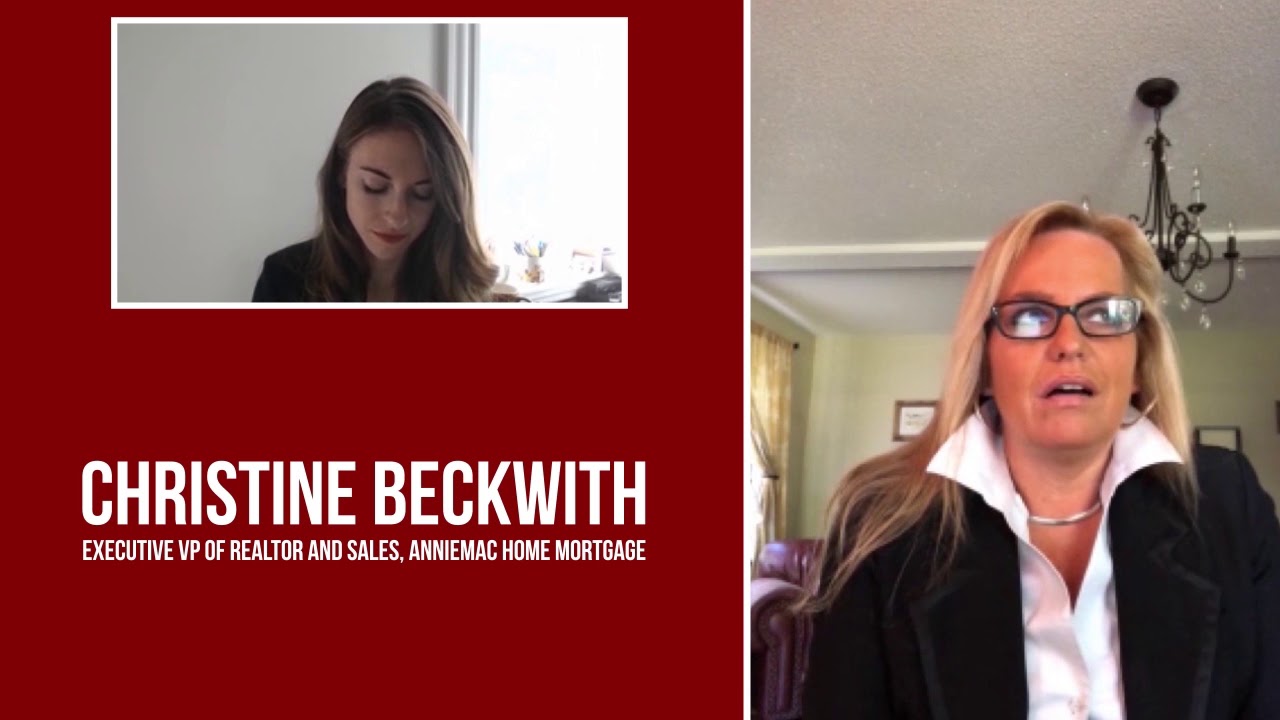 Interview with Christine Beckwith, AnnieMac Home Mortgage - YouTube