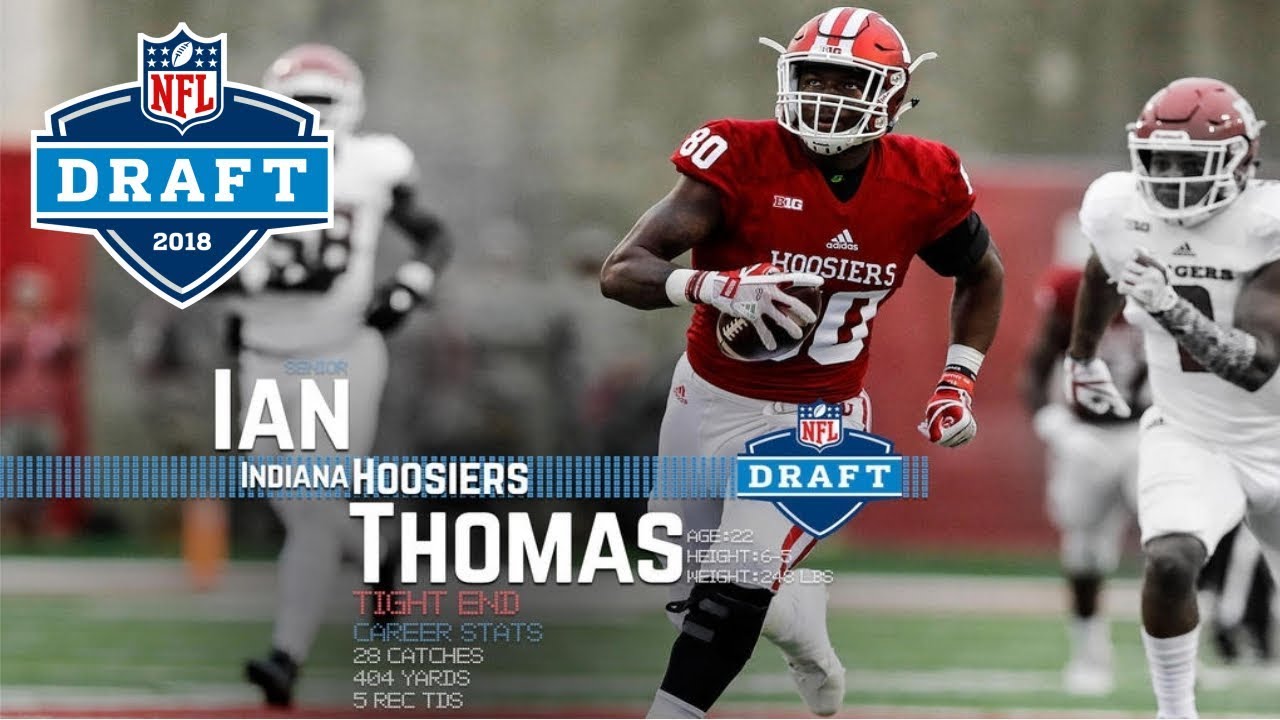 Ian Thomas ||"Welcome To Carolina" || Indiana Hoosiers Highlights ...