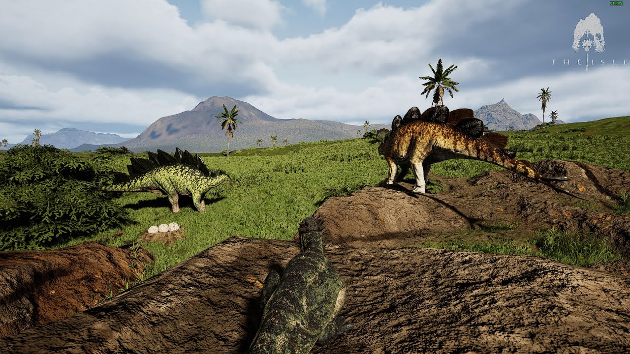 Worst child ever! Life of a Pachy! Part-3 Isle Evrima w/AtomicHusky ...