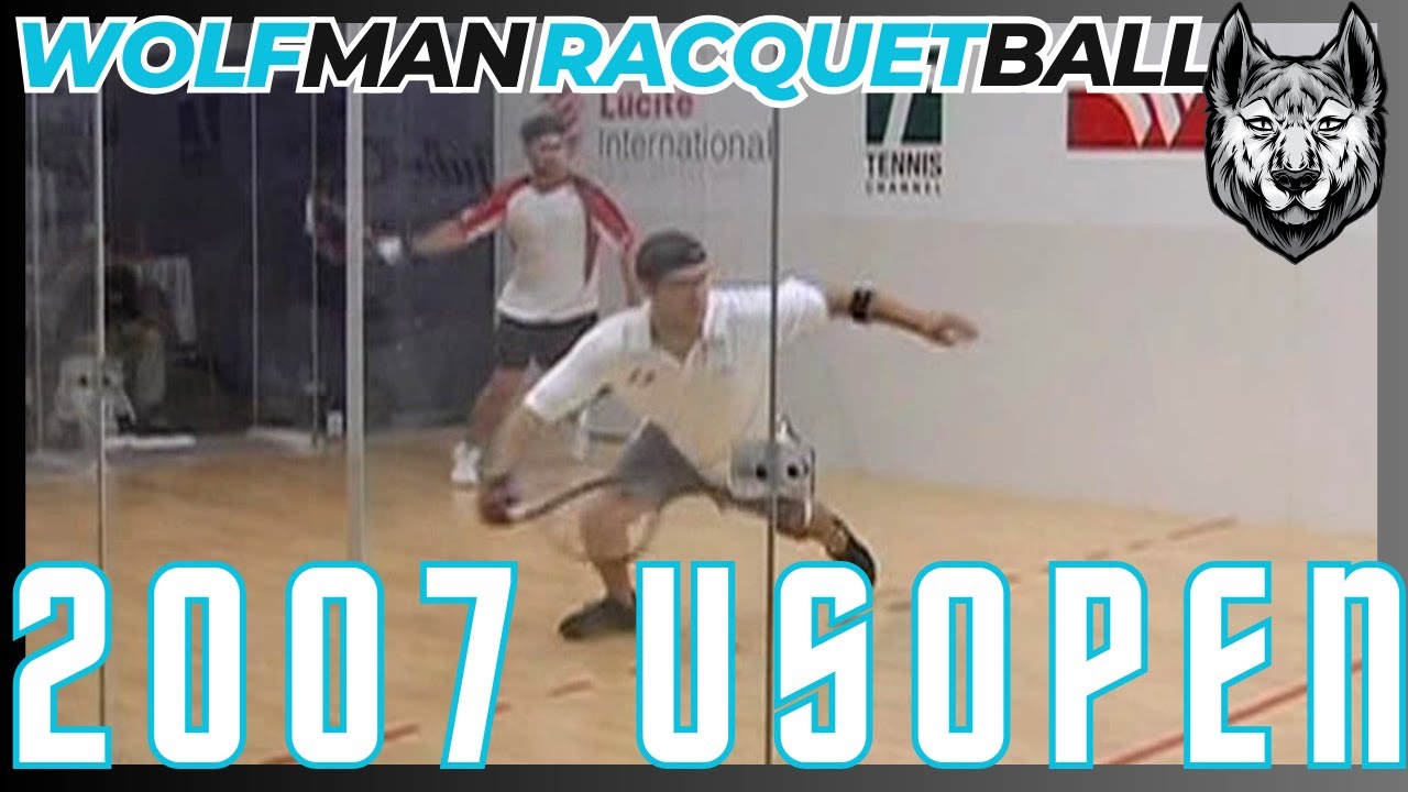 2007 US OPEN🐺 QTRs 🐺 Shane Vanderson vs Alvaro Beltran - YouTube