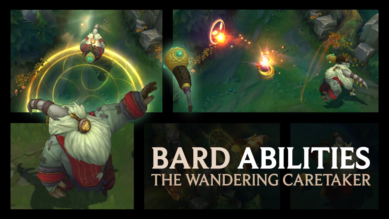 Bard Abilities - YouTube