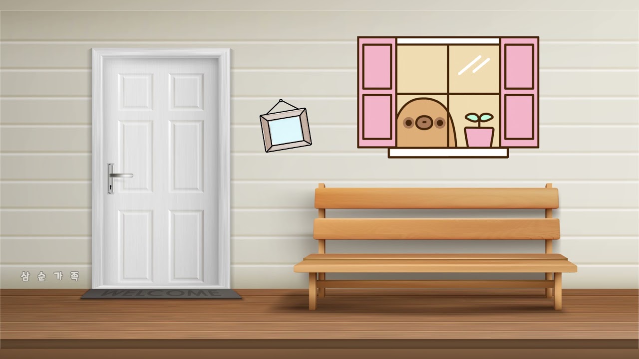 창문 배경화면 | 무대 배경화면 | Porch Window Motion Background | Free Cartoon ...
