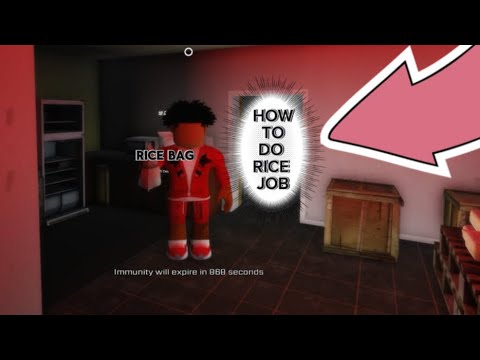 *tutorial on how to do rice job in Roblox tha Bronx 2* - YouTube