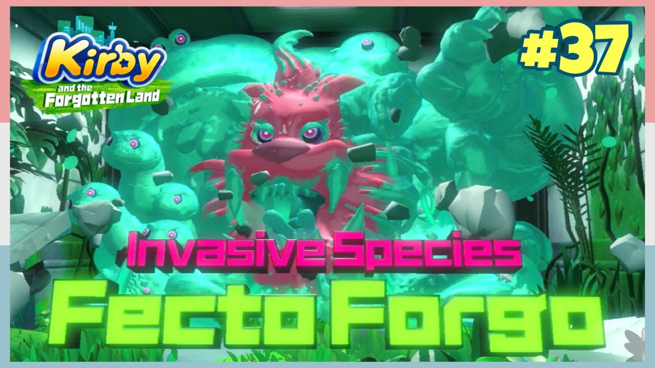 Fecto Forgo, 8th Boss Fight - Lab Discovera In Kirby & The Forgotten ...