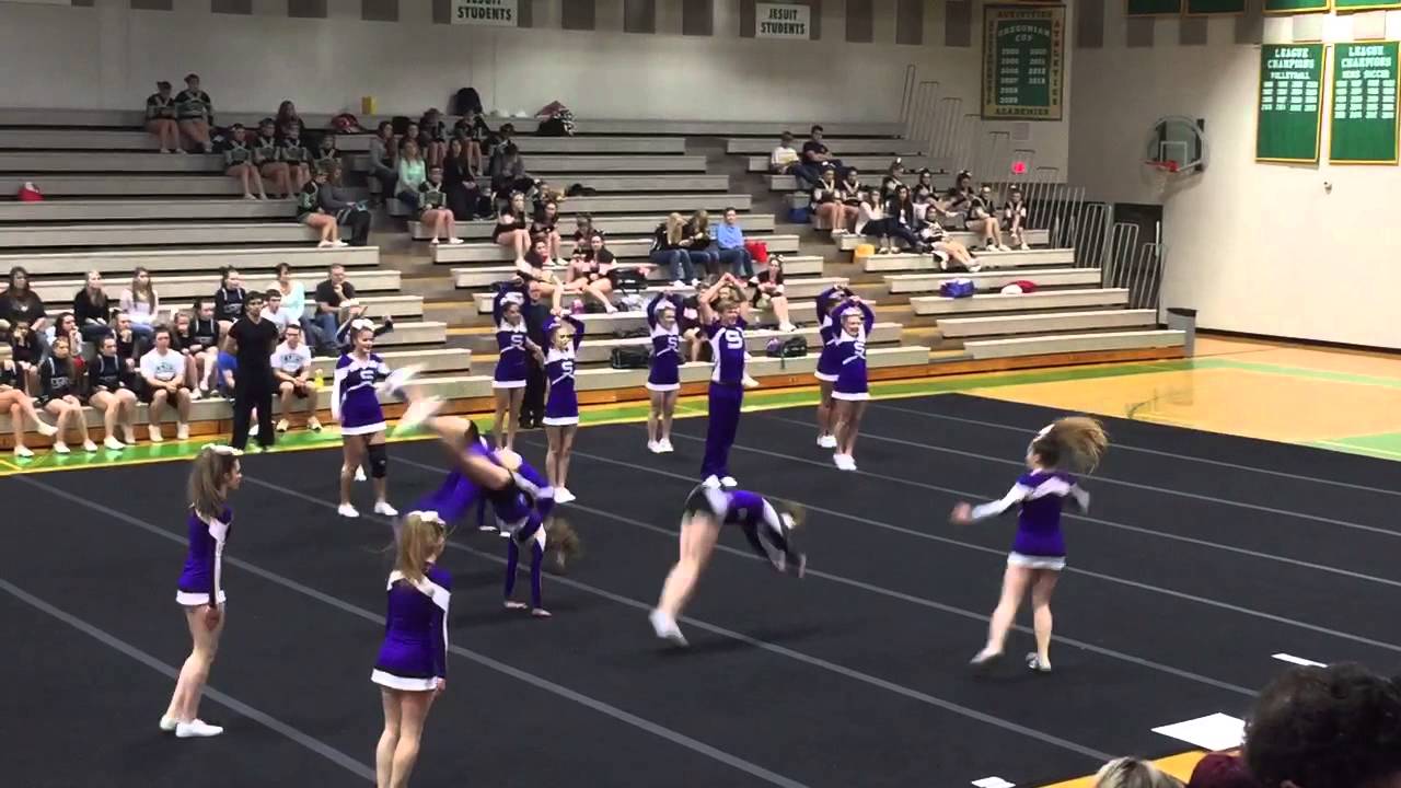 Sunset Cheer - YouTube