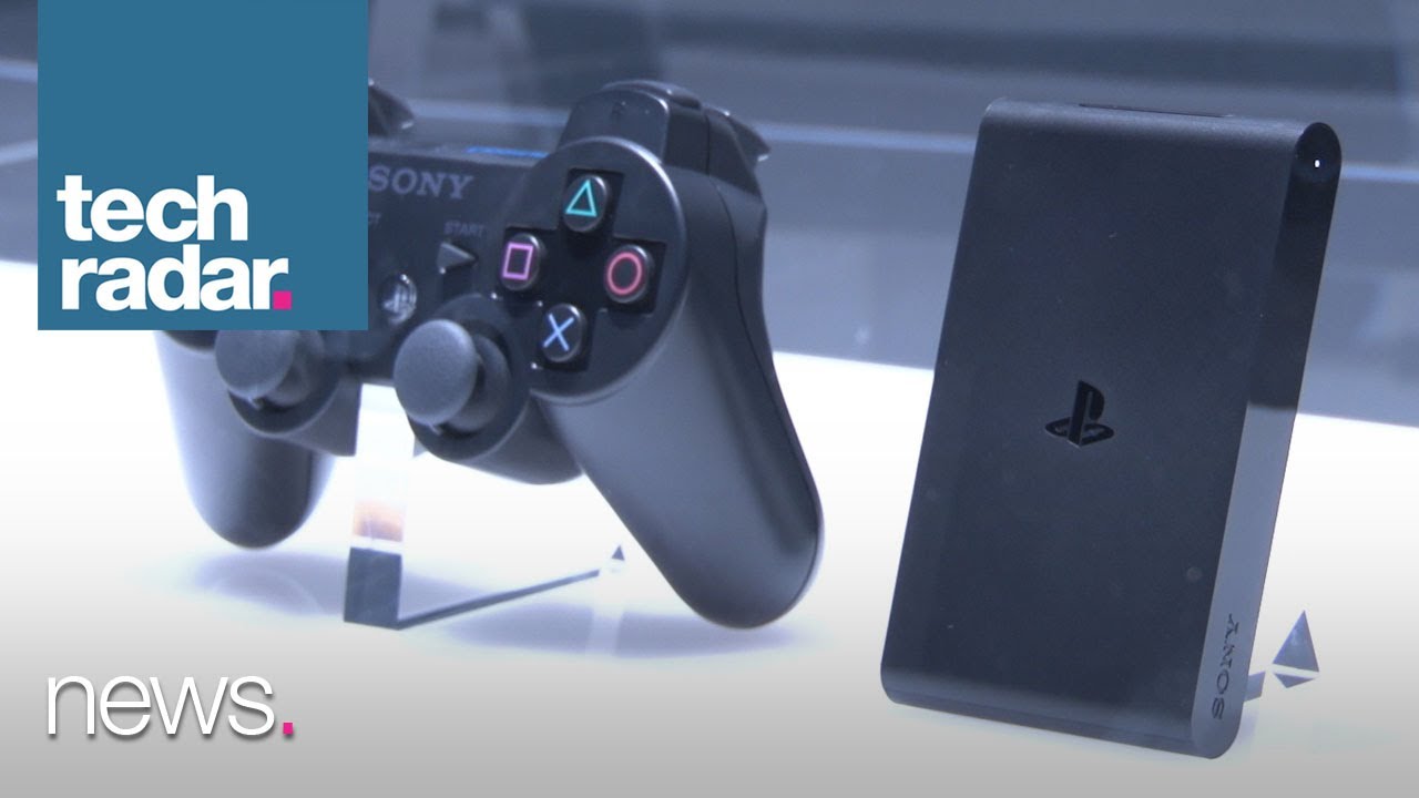 PlayStation TV first look preview @ E3 2014 - YouTube