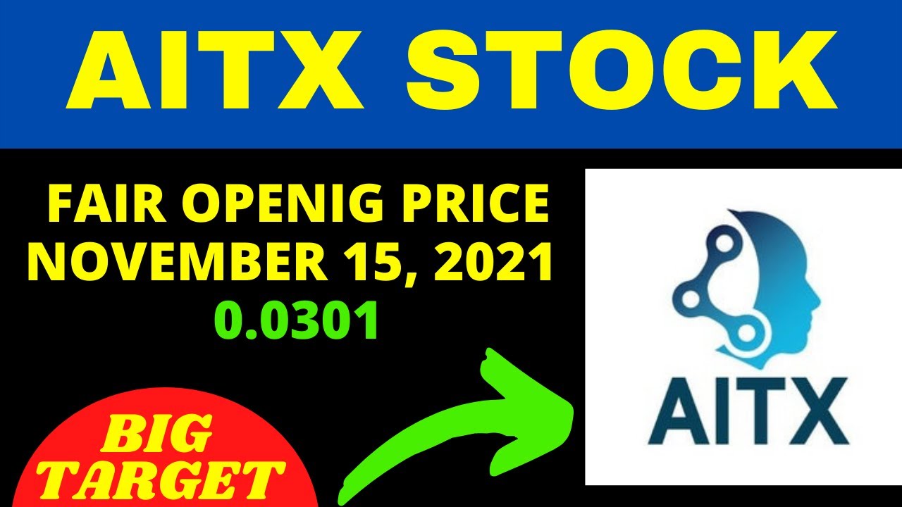 AITX STOCK! AITXSTOCK PREDICTION| AITXSTOCK ANALYSIS | AITXCORP 🚀 - YouTube
