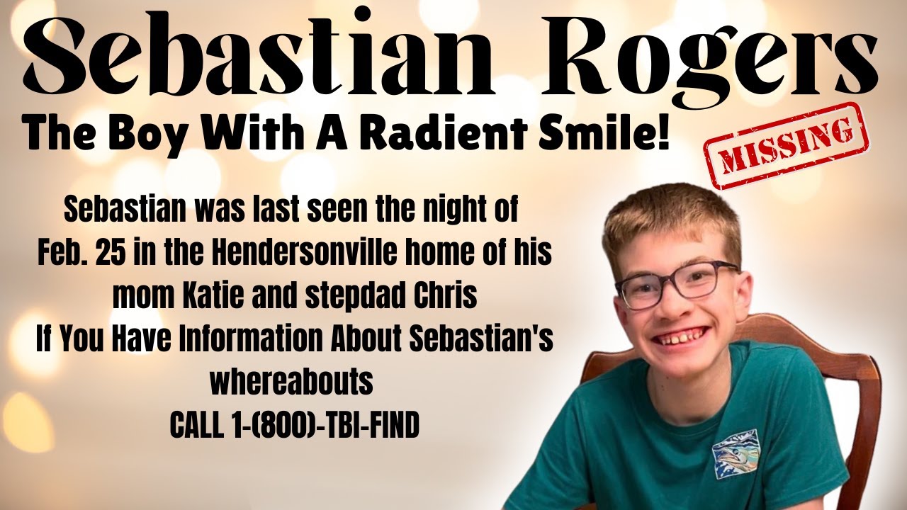 Sebastian Rogers | The Boy With A Radient Smile. | Everything We Know ...