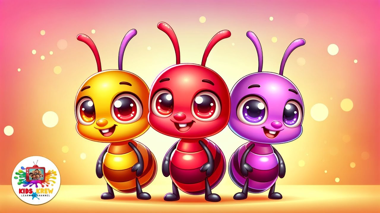 Incy Wincy Spider Nursery Rhyme With Lyrics - Kids Krew Animated Songs ...