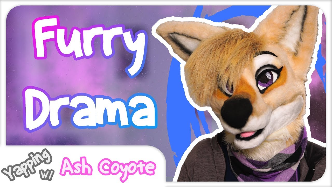 How to Handle Furry Drama!! - Yapping with Ash - YouTube