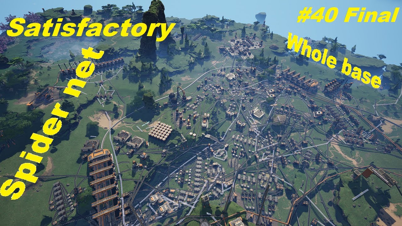 Satisfactory 1.0 Walkthrough #40 - Final - Phase 5 completed ...