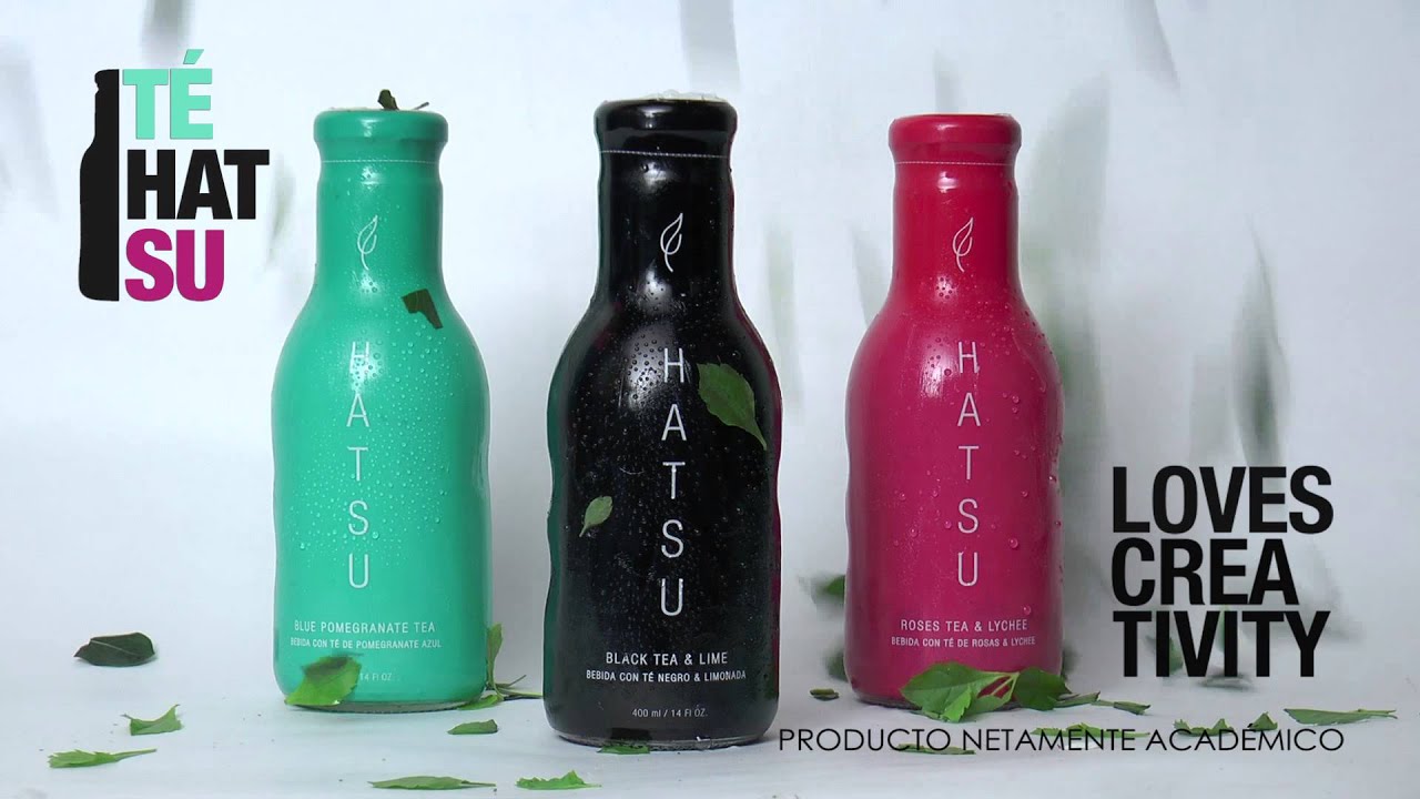 PRODUCT SHOT HATSU - YouTube