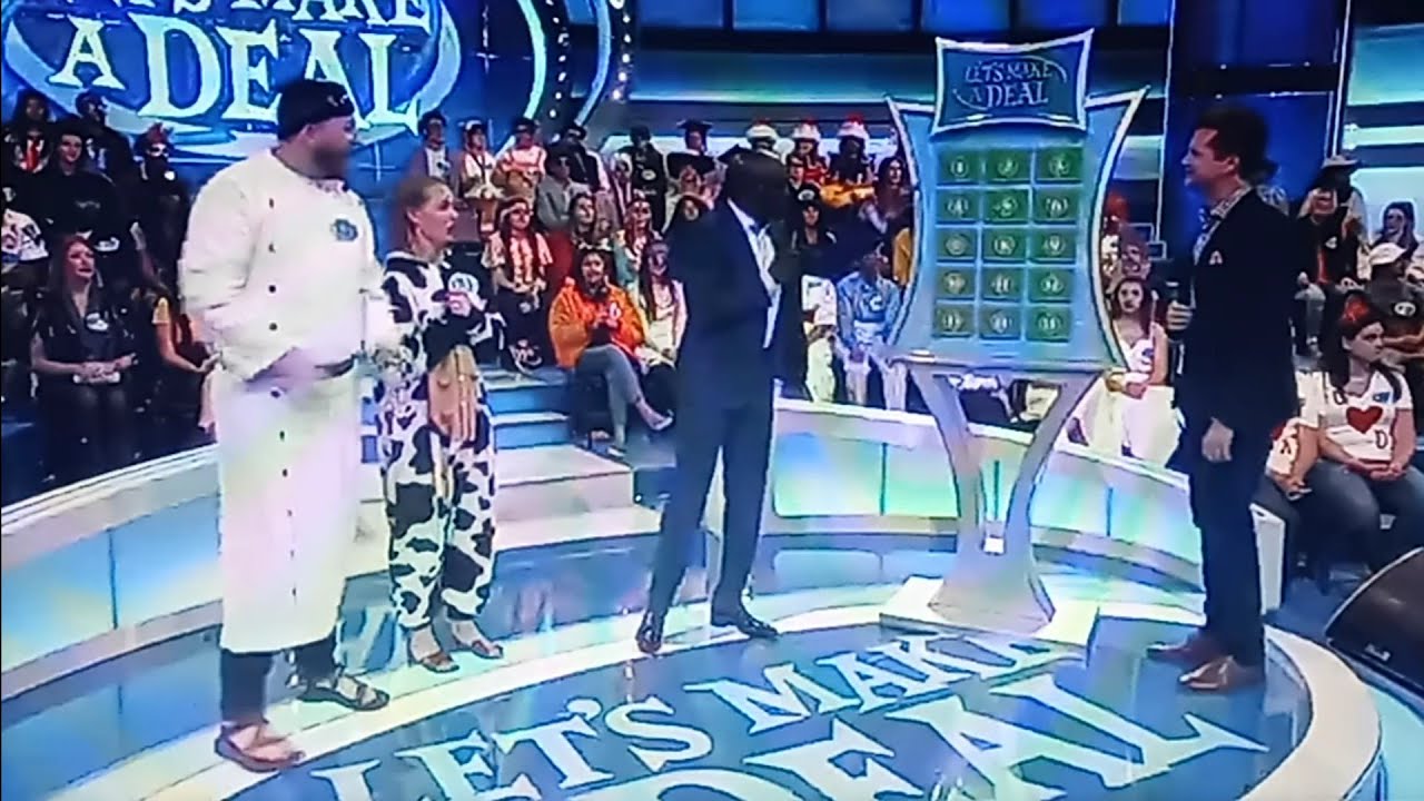 Let's Make A Deal "Cash Board" 9/24/2018 - YouTube