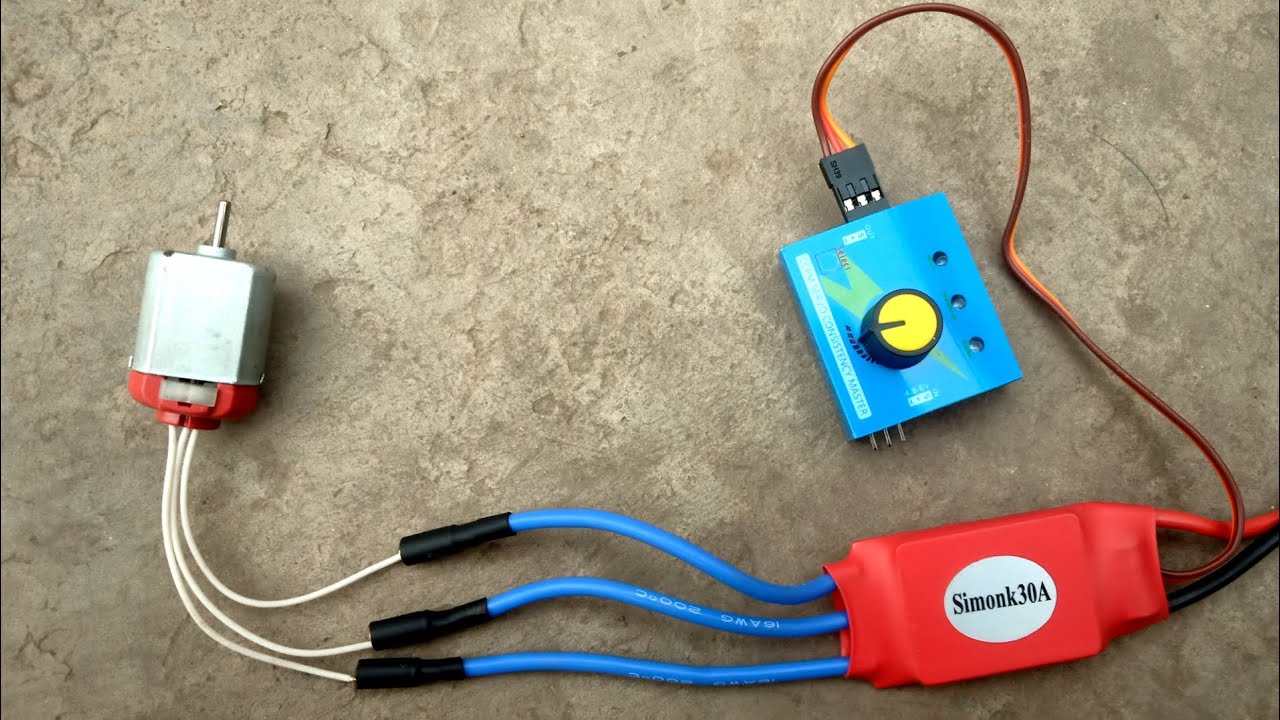 how to make brushless motor at home || make brushless motor from toy ...