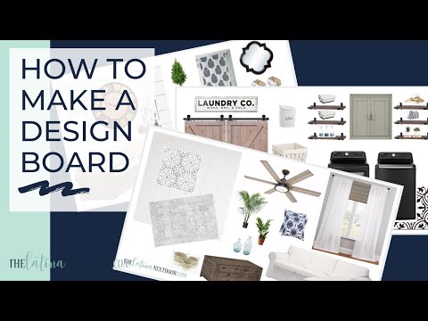 How To Make A Home Decor Vision Board