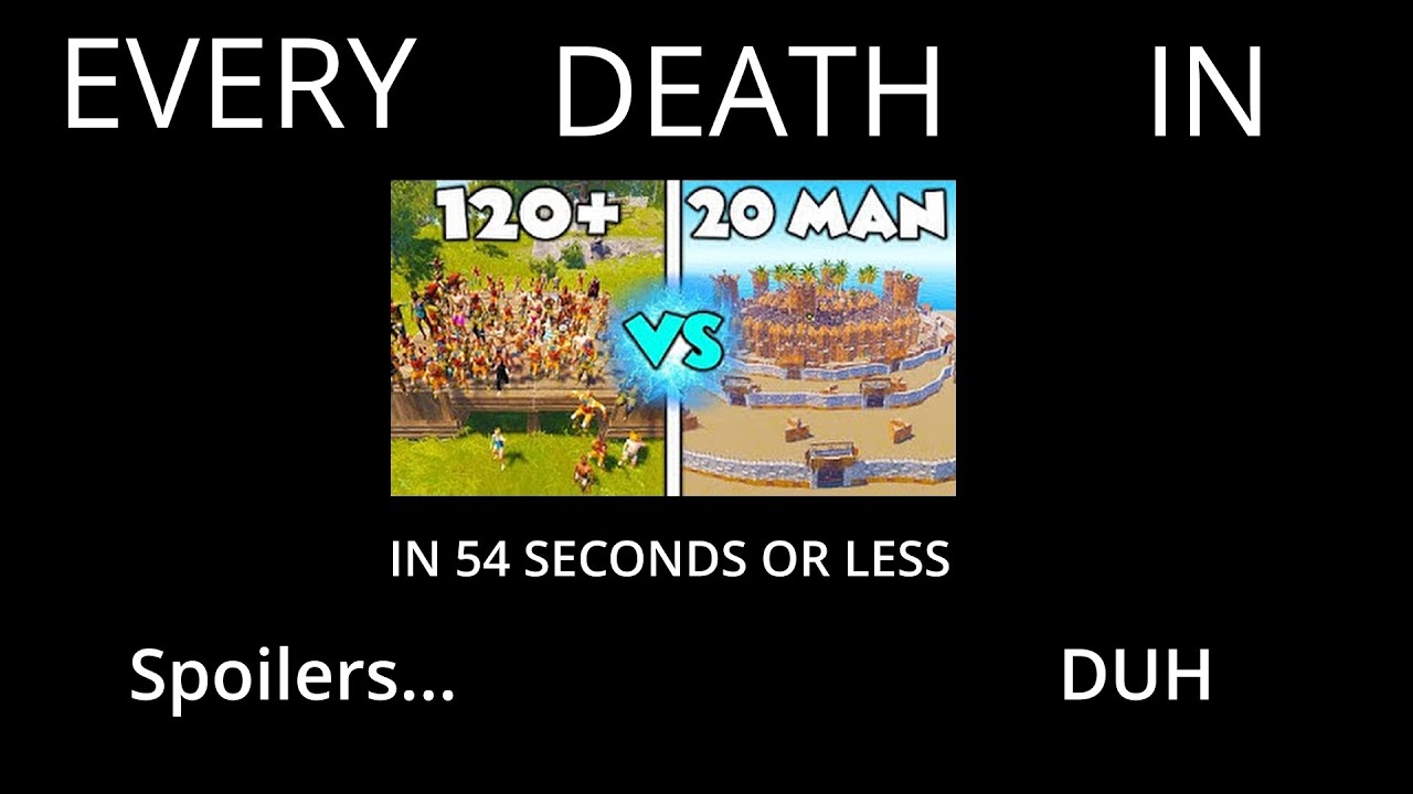 SNEAKING IN TO THE MAX MEARS 120 VS 20 (DEATH COMPILATION) - YouTube