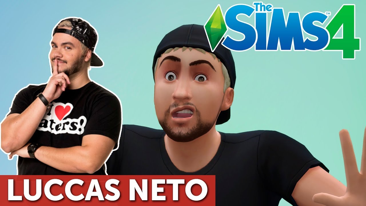 LUCCAS NETO THE SIMS 4 | CREATE A SIM - YouTube