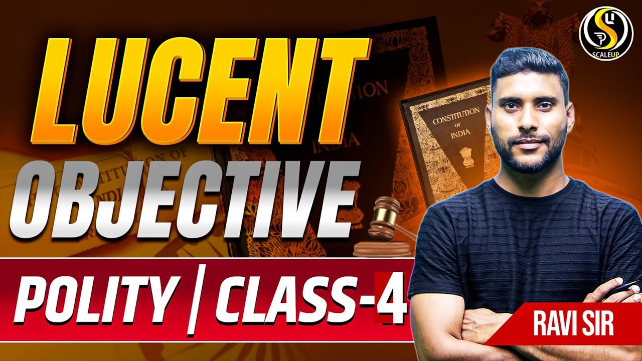 GK/GS POLITY | Complete Lucent Objective Book | RPF Constable / SI ...