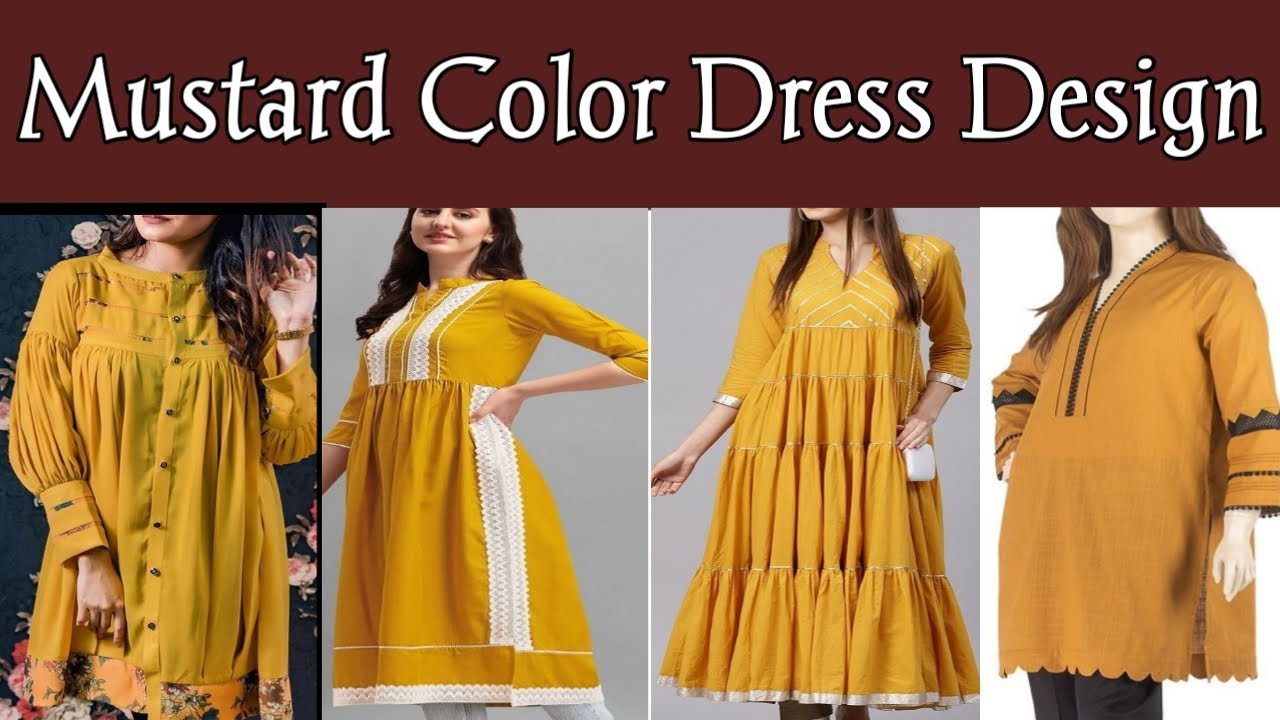 Mustard Color Dress Caption at Phillip Dorsey blog