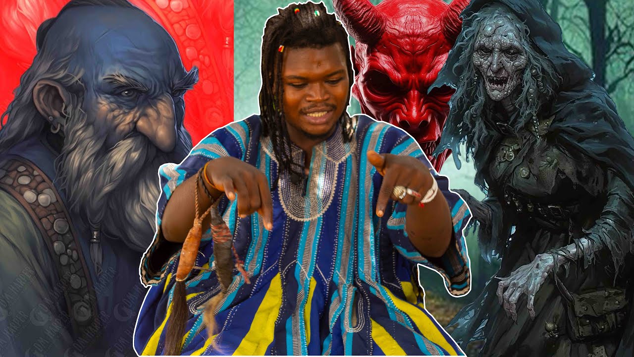 Very Scary 😨: Jendu Spirit appeared live at the river side after I ...