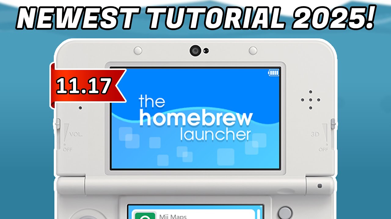 How to Easily Mod ANY 3DS/2DS Console! (Newest 3DS Homebrew Tutorial ...