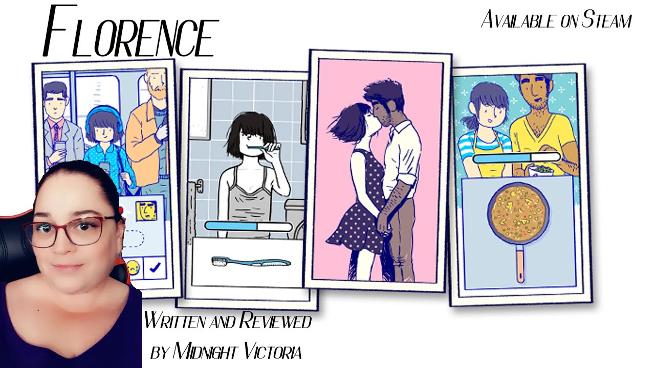 MORE OF A BEAUTIFUL INTERACTIVE STORY THAN GAME - Florence Review by ...