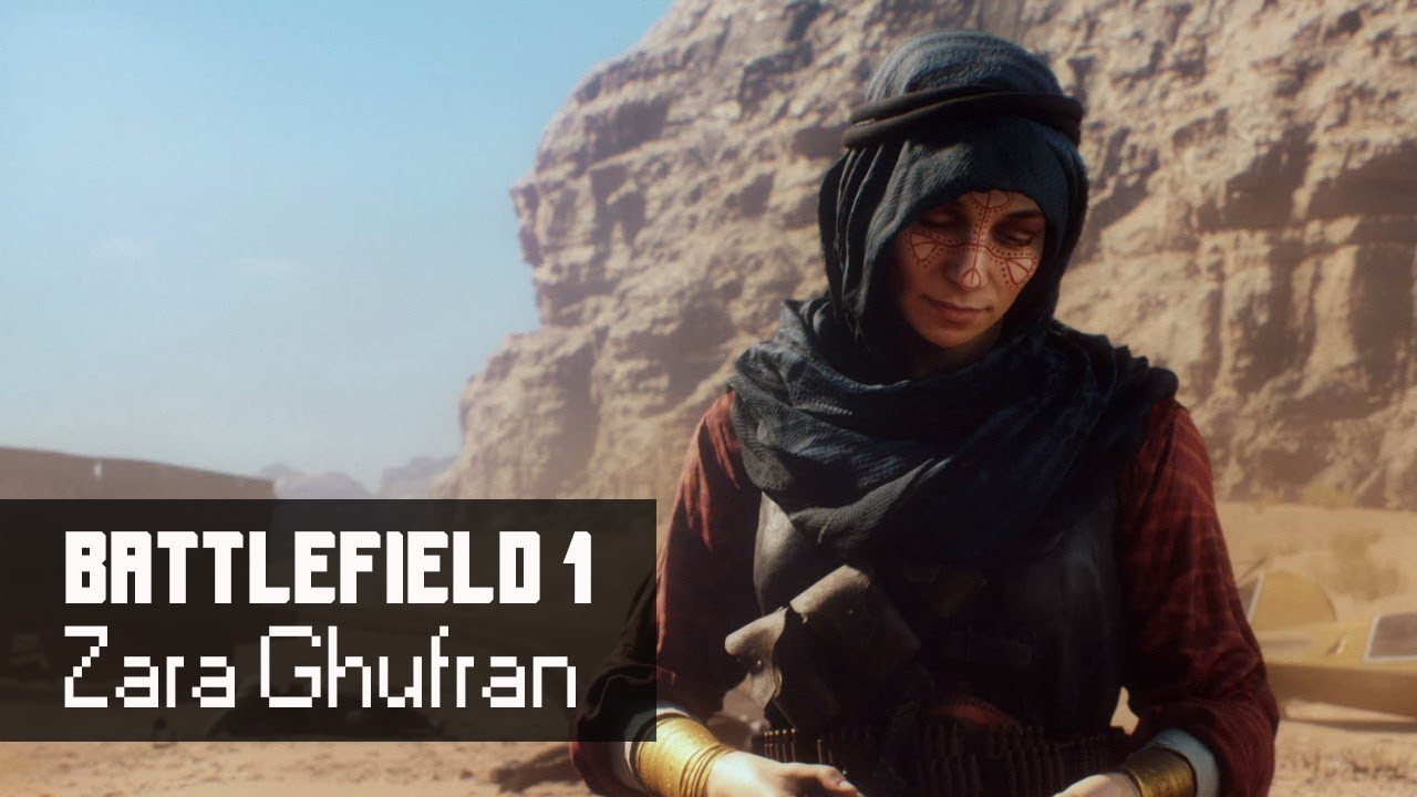 Battlefield 1 - Jogando com Zara Ghufran - YouTube