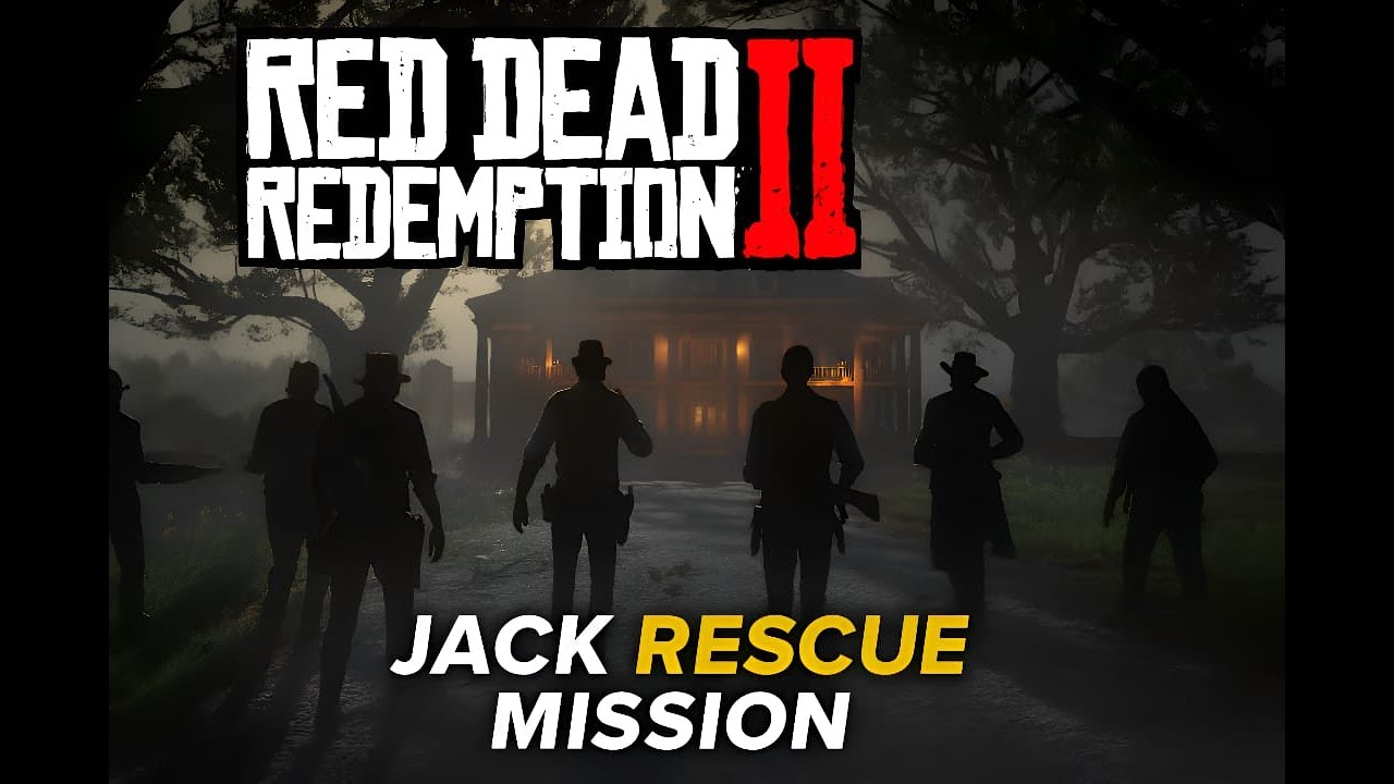 Red Dead Redemption 2 I Jack Retrieve Mission I No Commentary Gameplay ...