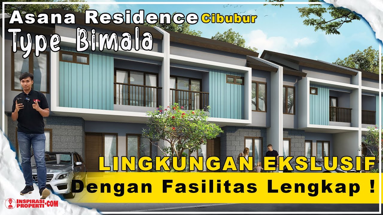 Asana Residence TYPE BIMALA !! Rumah lingkungan ekslusif dengan ...