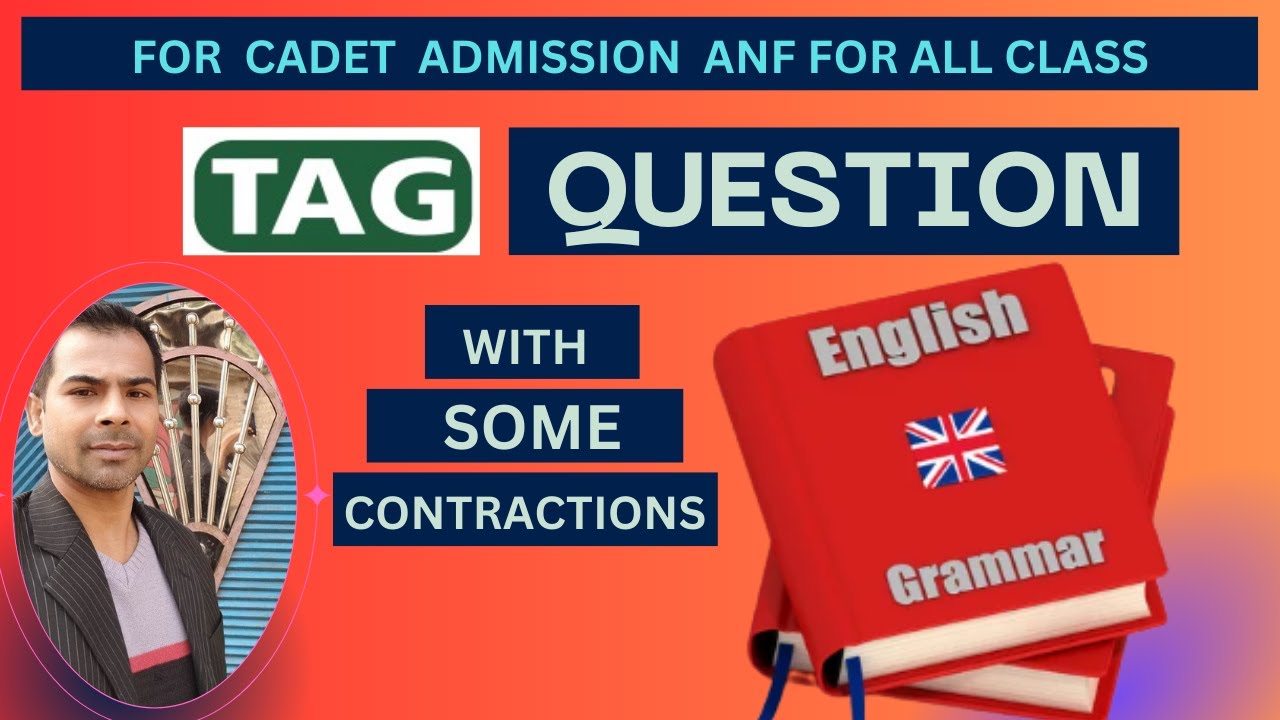 What is tag ll Tag Question ll English Grammar ll Use of tags ll ...