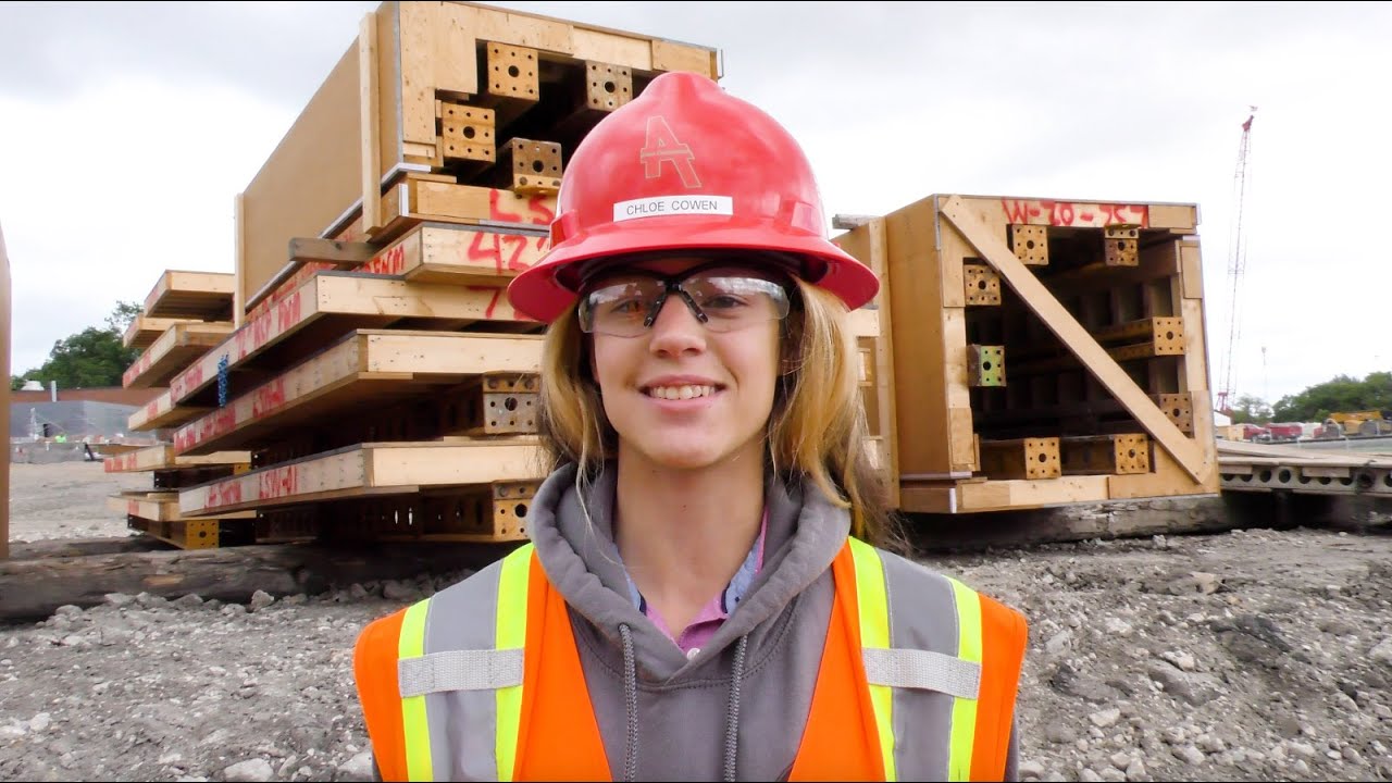 Chloe Cowen, Project Engineer - YouTube