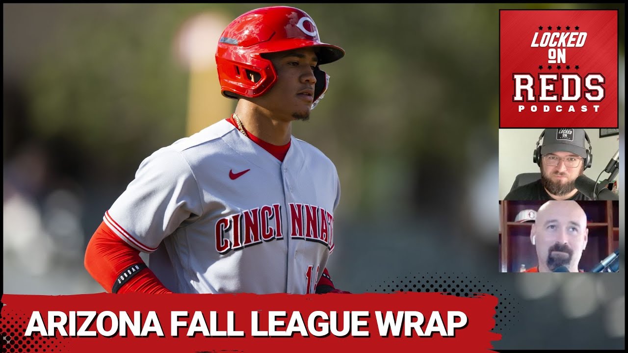 Cincinnati Reds Arizona Fall League performances - YouTube