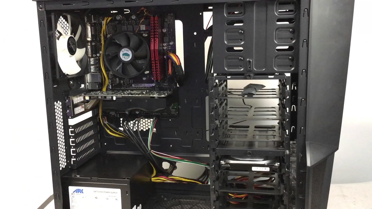 ZALMAN Z11 NEO PC Case - YouTube