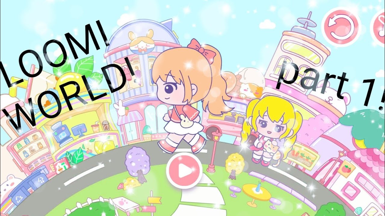 lommi world! playing it for BEST FRIENDS DAY SPECIAL 💟//NO AUDIO/part1 ...