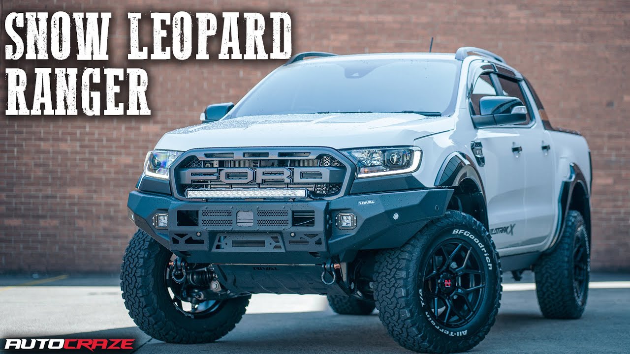 SNOW LEOPARD FORD RANGER - FULLY MODIFIED FORD RANGER | 4X4 WHEEL AND ...