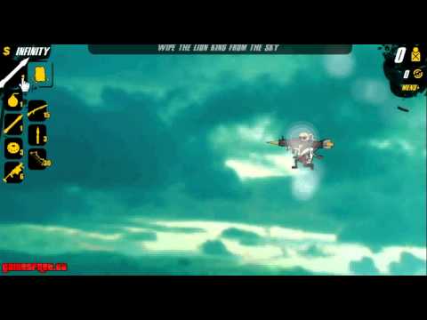 mass mayhem 3 wipe the lion king from the sky - YouTube