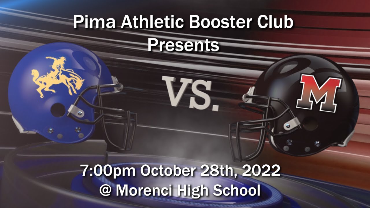 Pima Varsity Football vs Morenci 10/28/2022 - YouTube