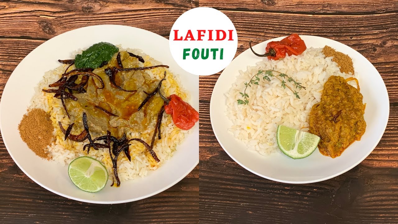 Fouti - Lafidi 🇬🇳 | 2 Easy Recipes | 2 Recettes Faciles - YouTube