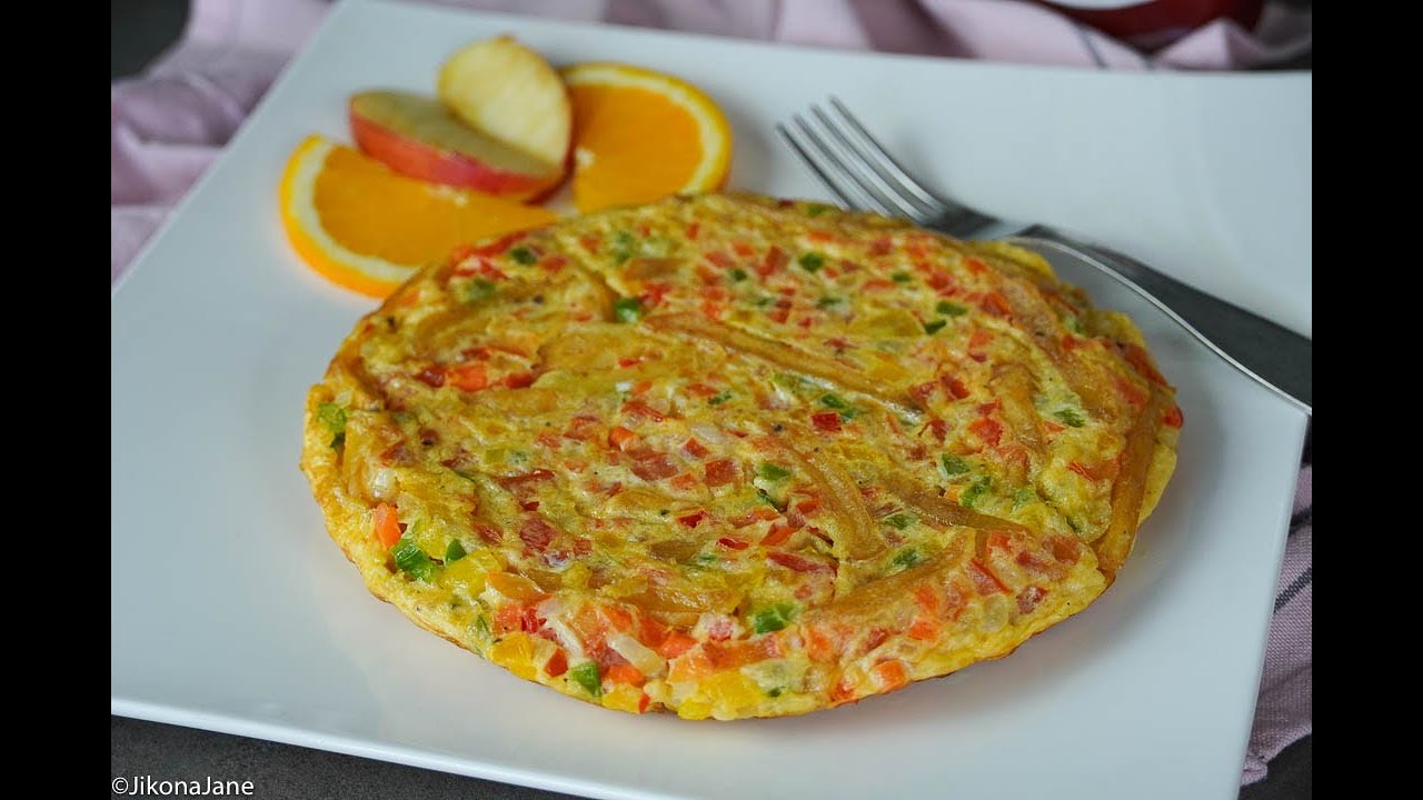 ZEGE; Tanzanian Fries Omelette - YouTube