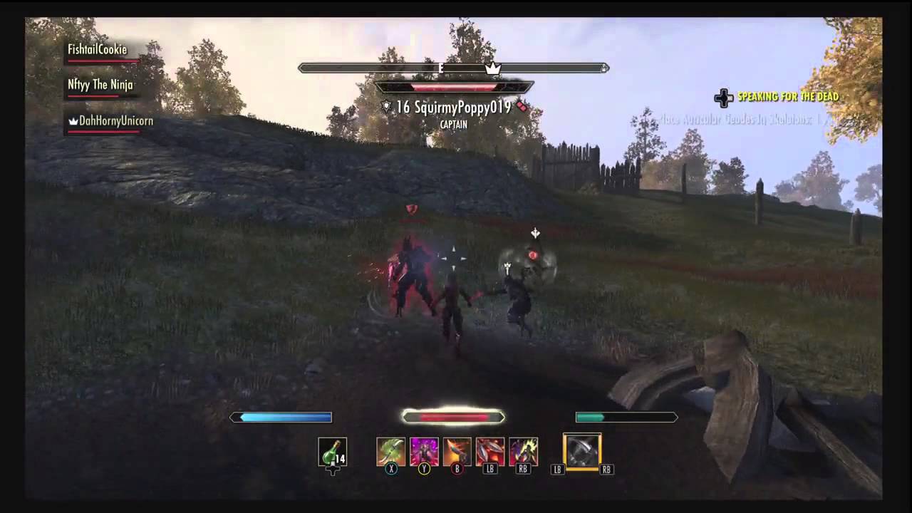 ESO Ganking Ninja - YouTube