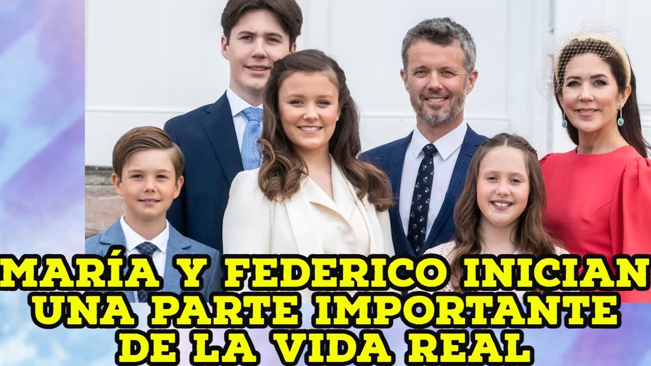 María y Federico inician una parte importante de la vida real - YouTube
