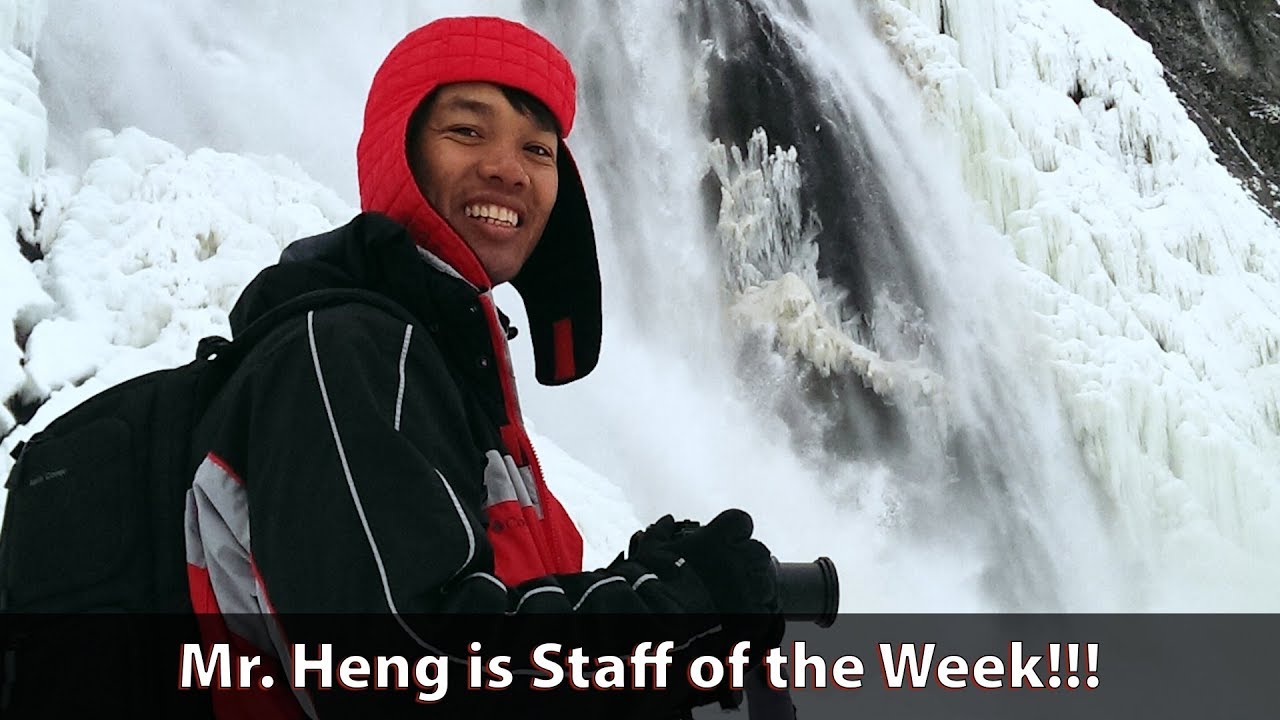 Mr. Heng is Staff of the Week - YouTube
