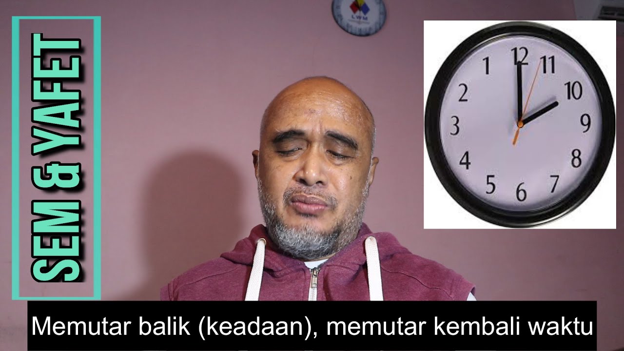 Andai Waktu Bisa Diputar Kembali (Nuh, Sem, Ham dan Yafet) - YouTube