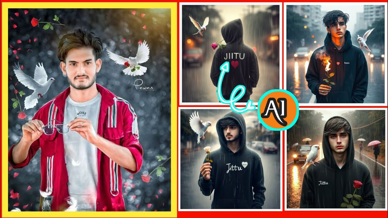 How To Create 3D Broken Boys ai image 2024 | bing image creator ...