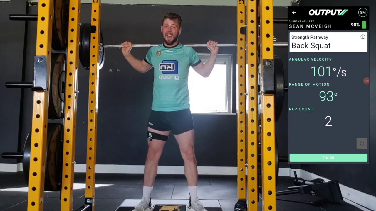 A-VBT: An Introduction to the Output Sports Strength Pathway - YouTube