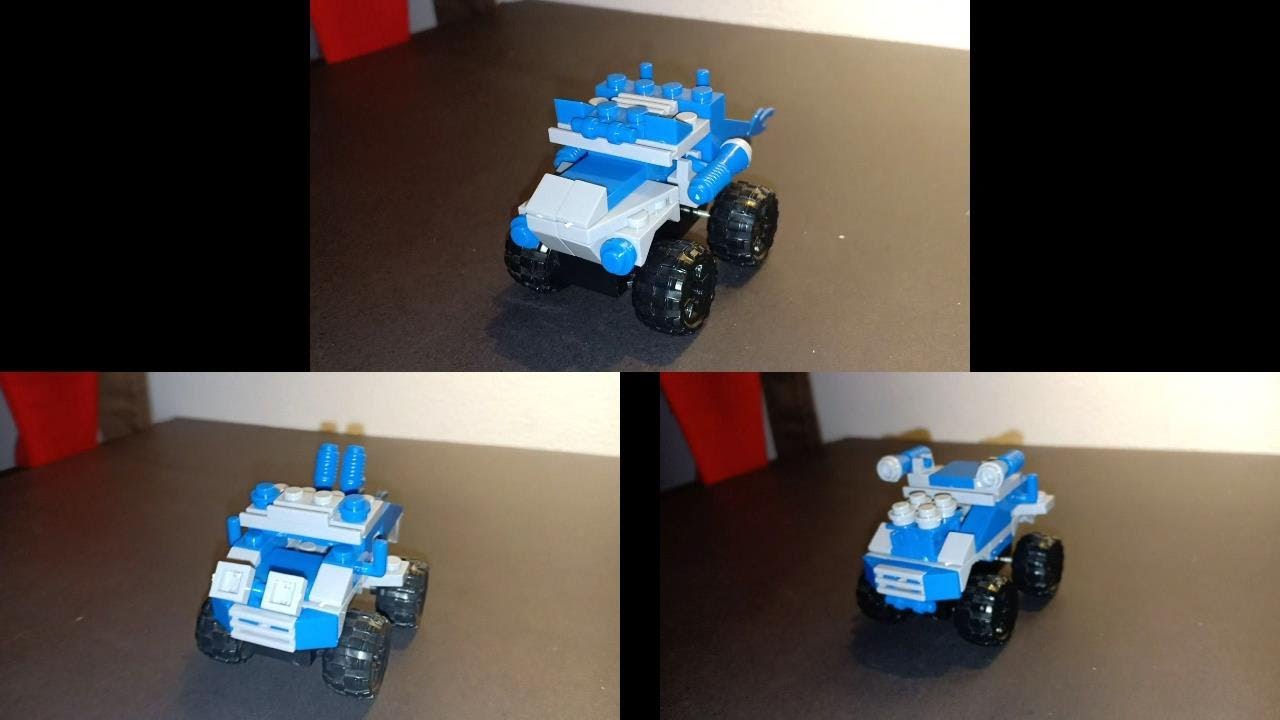 Seri 3 Lego Mobil Keren - Amazing Toy Vehicles Brick With Pullback ...