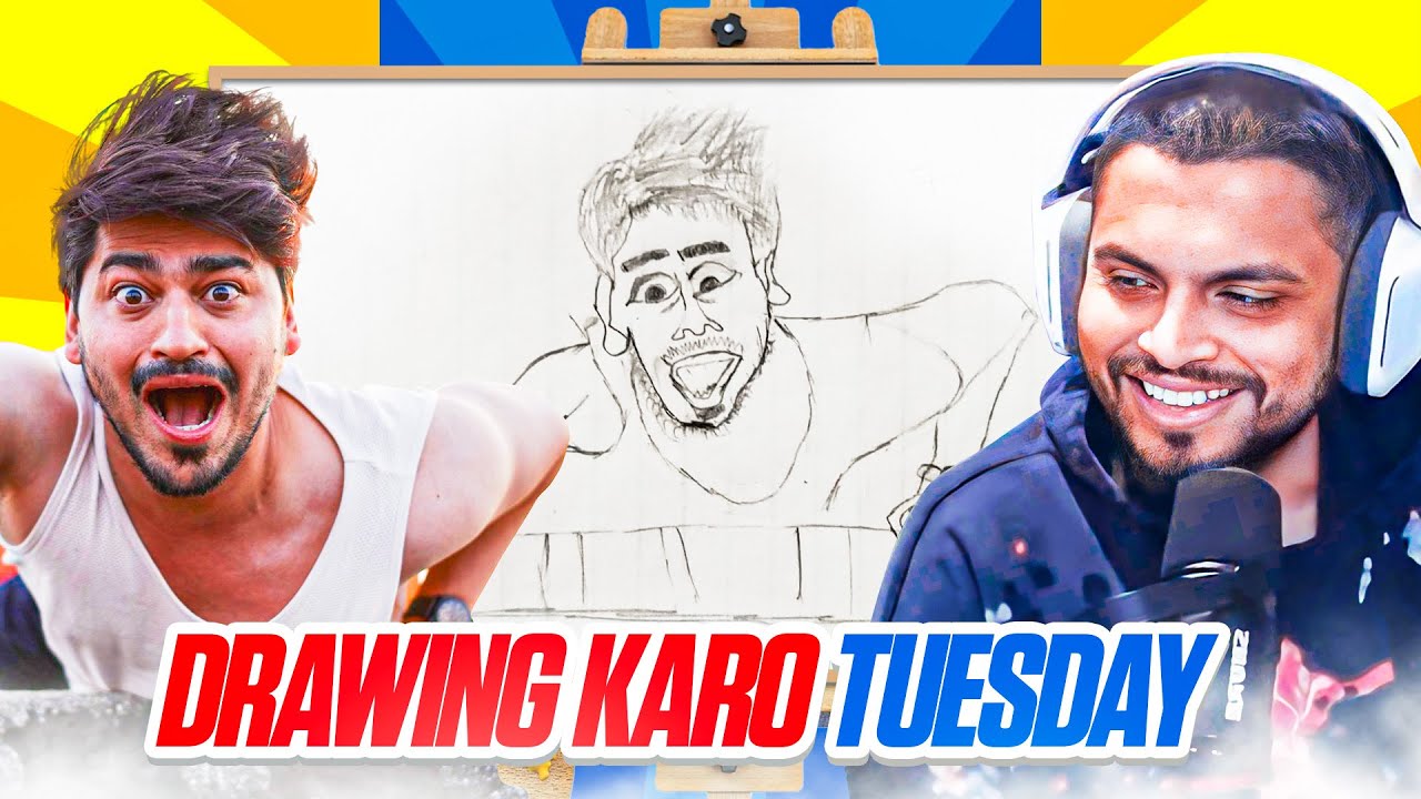 DRAWING KARO TUESDAY WITH @Jokerkihavelii - YouTube