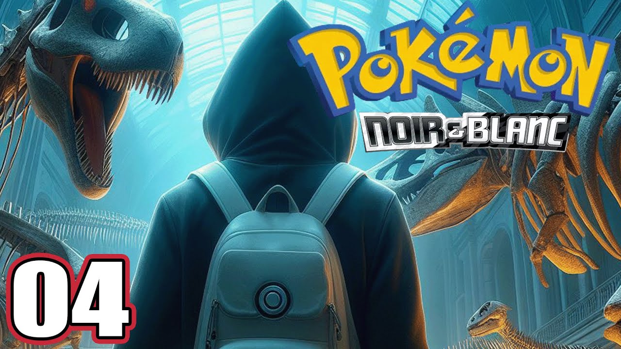 POKEMON BLANC #04 ⭕️ DEUXIEME BADGE & MUSEE - YouTube