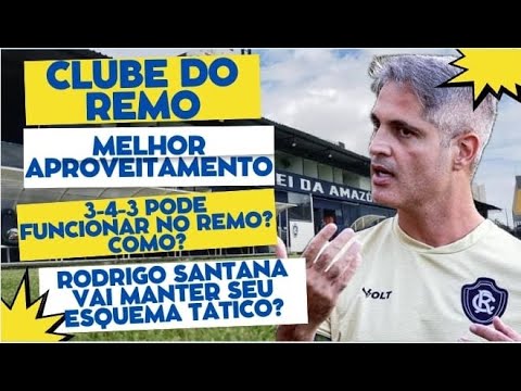 REMO: MELHOR APROVEITAMENTO DO ANO, MAS É REAL? / 3-4-3 TEM COMO ...