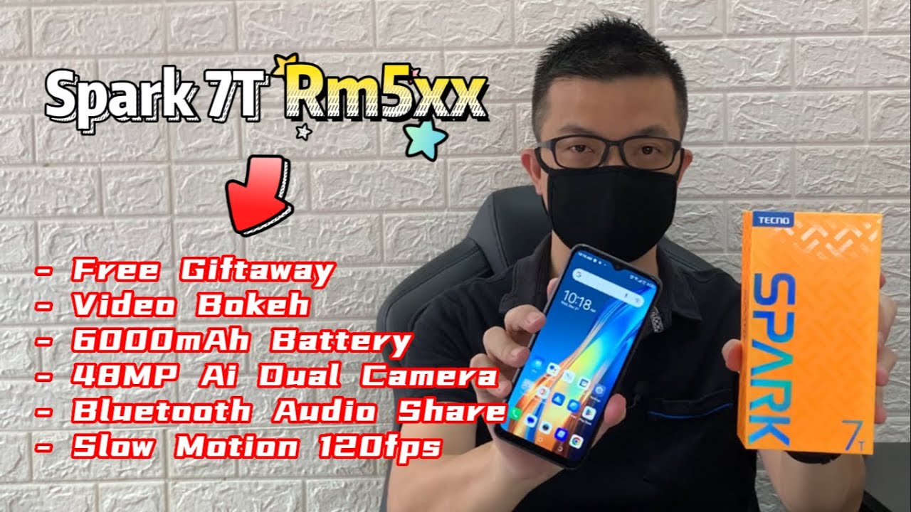 Phone Rm600 ada Battery Besar 6000mah Camera 48MP ada Video Bokeh ...